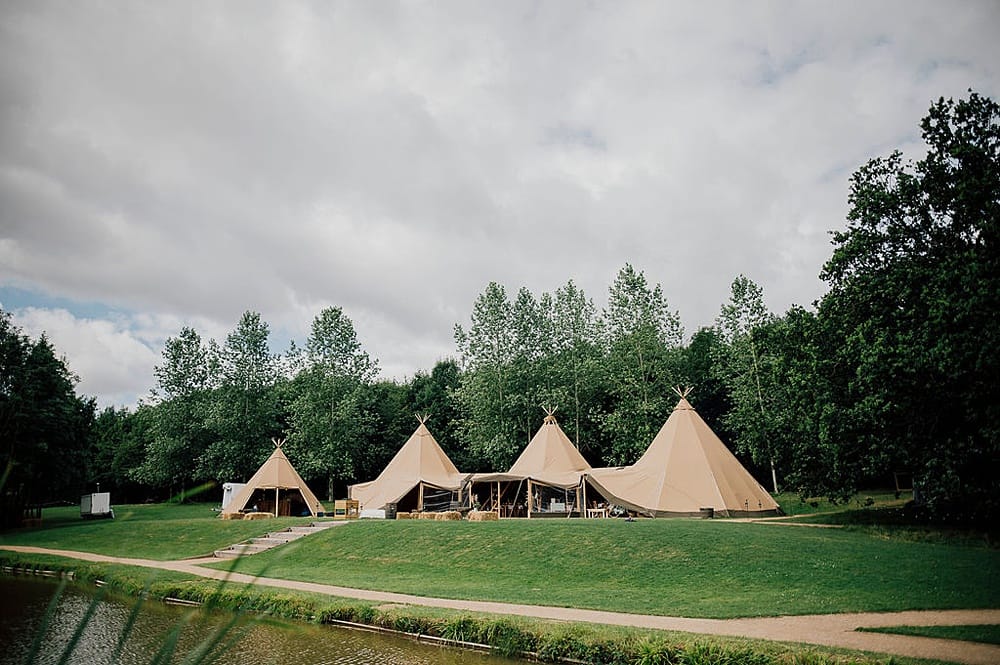 Caroline & Myles | Boho Wedding at Elmbridge Farm in Worcestershire