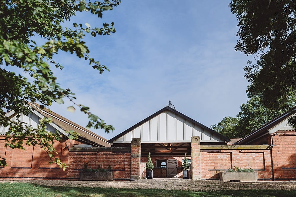 The Hall Barns | A Lovingly Restored Wedding Venue in Leicestershire