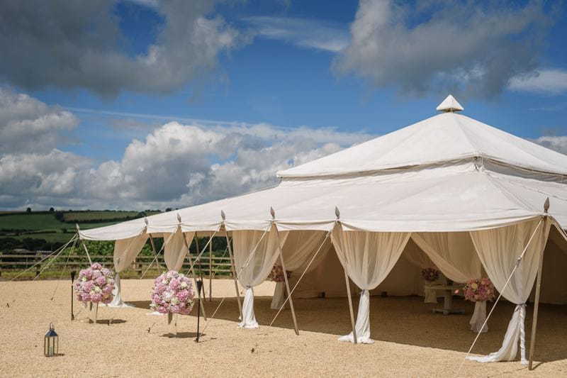 A Guide to Planning a Marquee Wedding - Marquee Planning Tips!