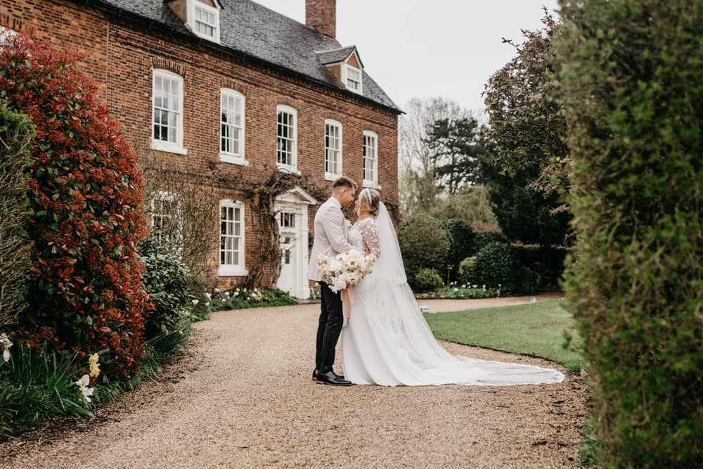 Spring Wedding Inspiration at Alrewas Hayes in Staffordshire