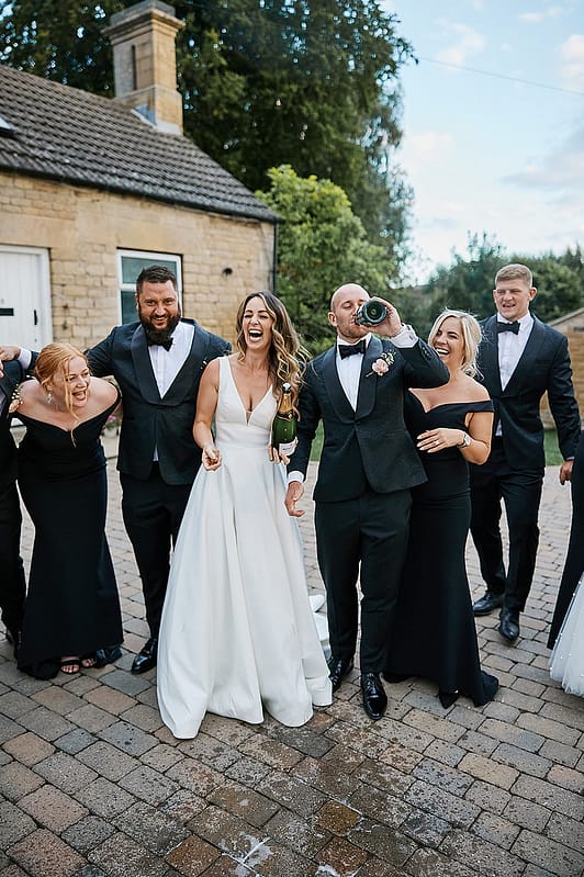 Elizabeth & Dan | Hanbeck Farm Wedding Weekend