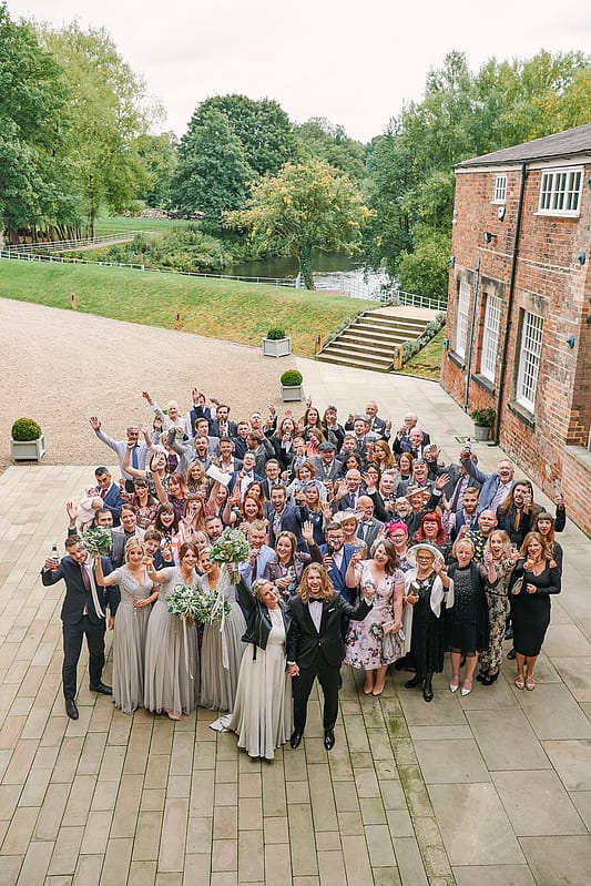 Lewis & Laura's Rock 'n' Roll Chic Wedding at The West Mill in Derbyshire