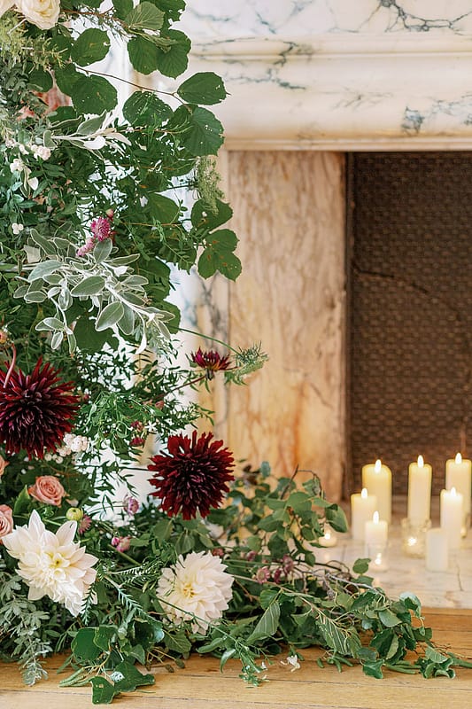 Autumn Romance at Balcombe Place | West Sussex Wedding Venue