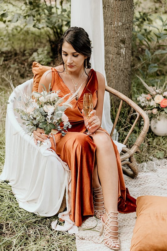 Earthy, Boho Wedding Inspiration at Browning Bros.