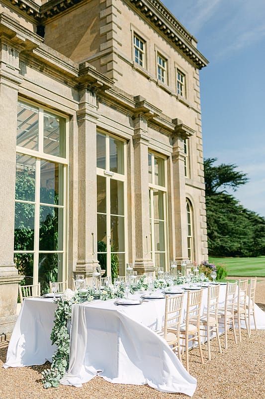 Prestwold Hall | Timeless Wedding Elopement Inspiration