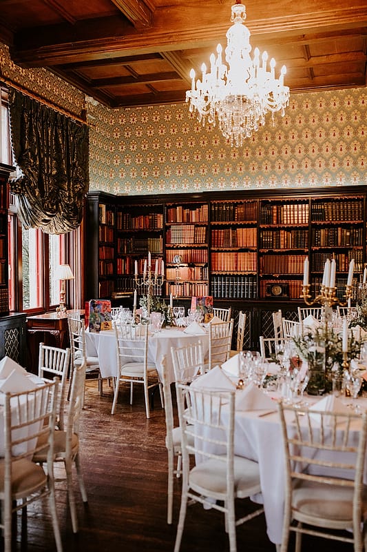 Tanya & Jake | A Magical Winter Wedding at Huntsham Court