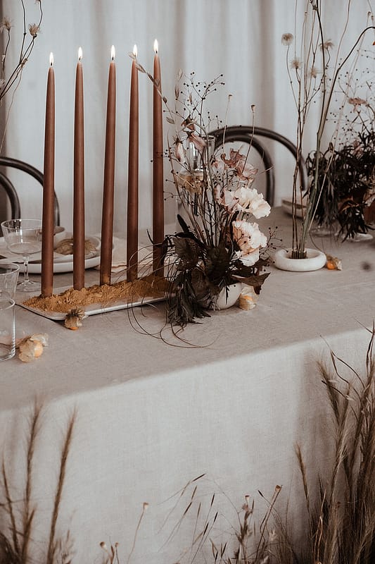 Constructed Nature | Rewilding Inspired Wedding Editorial at Elmore Court