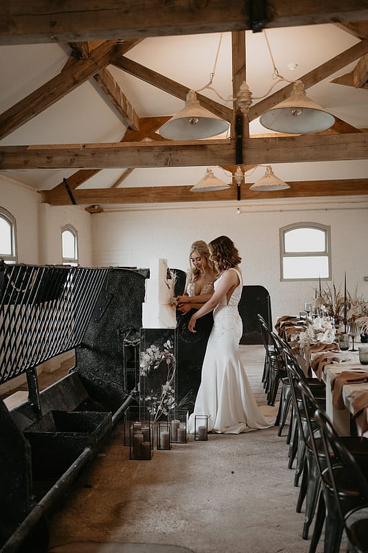 The Hall Barns | Earthy Bohemian Wedding Inspiration