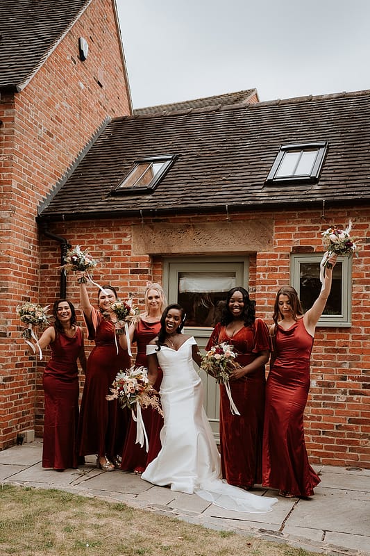 African + English Fusion Wedding at Grangefields