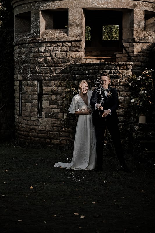 Autumn Wedding Inspiration at Hinton At Mary Estate, Dorset
