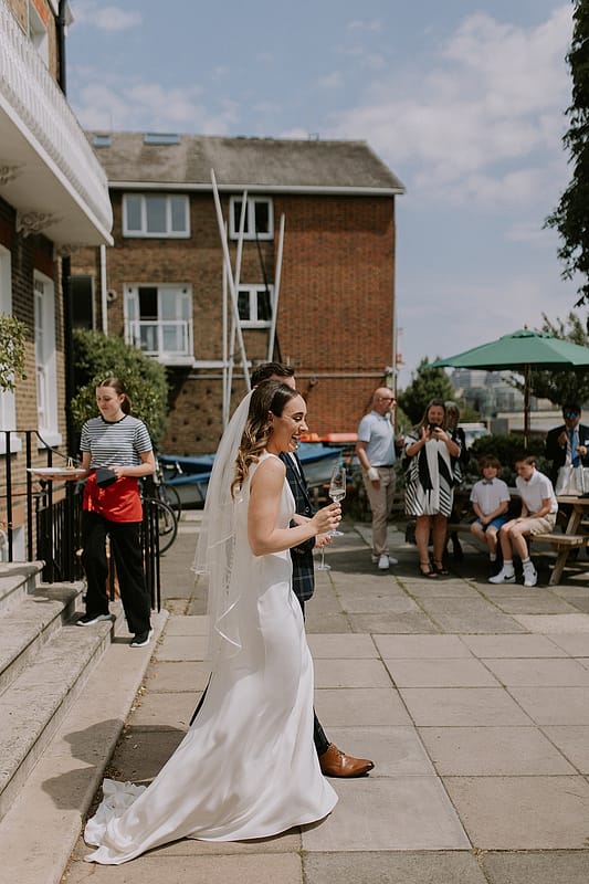 Laura & Daniel | City Wedding at Linden House London