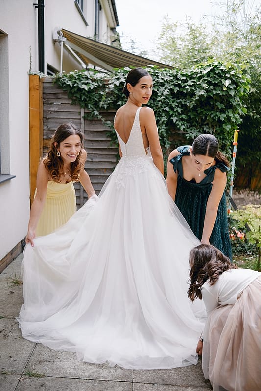 An Italian London Wedding at Hall Place & Gardens