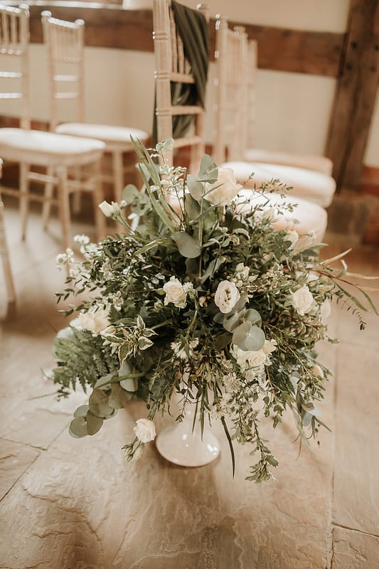 Modern Barn Elegance at Abbey Farm Weddings