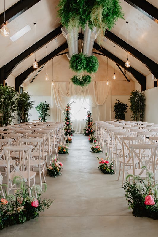 A Wedding in Nature at Sandon Manor