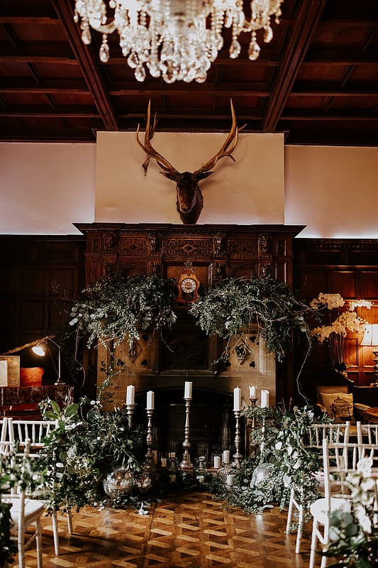 Tanya & Jake | A Magical Winter Wedding at Huntsham Court