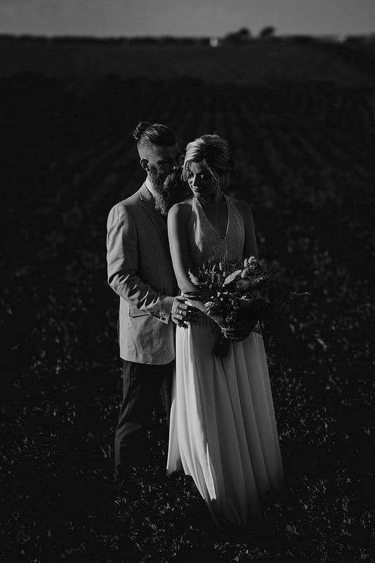 A Boho Marquee Venue with Blue Fizz Tents & Events