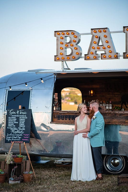 A Boho Marquee Venue with Blue Fizz Tents & Events