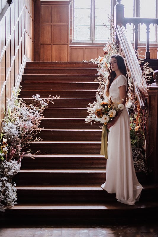 Autumn Wedding Inspiration at Standon Hall Wedding Venue