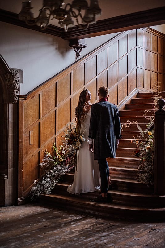 Autumn Wedding Inspiration at Standon Hall Wedding Venue