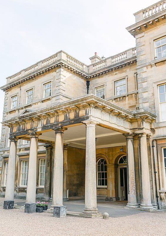 Prestwold Hall | Timeless Wedding Elopement Inspiration