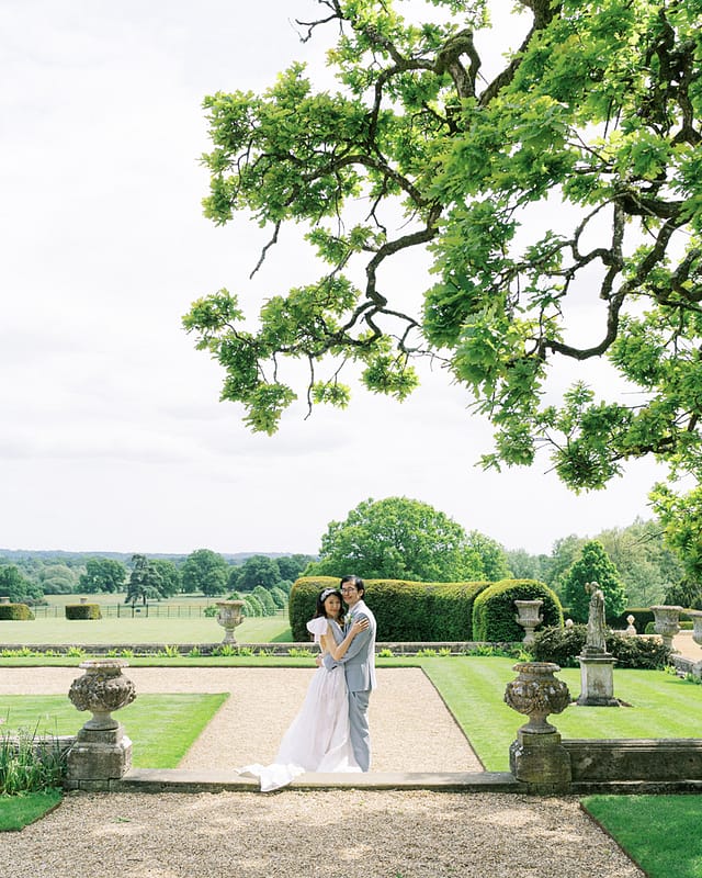 Wedgwood-Inspired Shoot at Somerley House