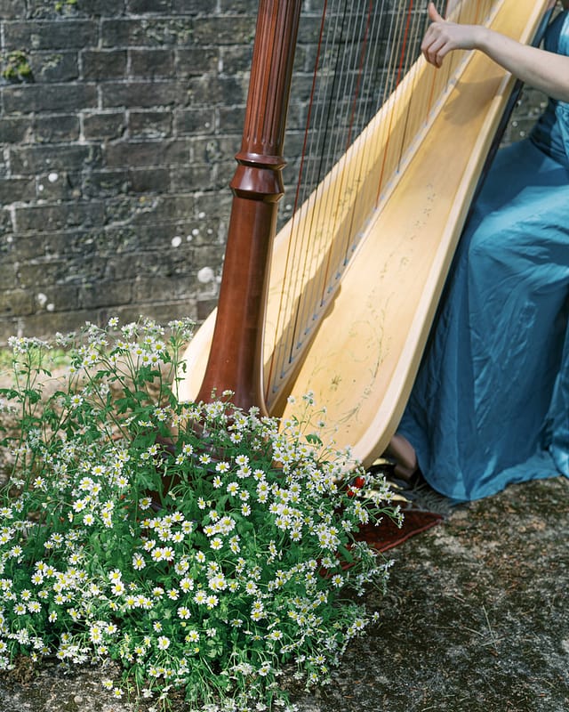 Wedgwood-Inspired Shoot at Somerley House