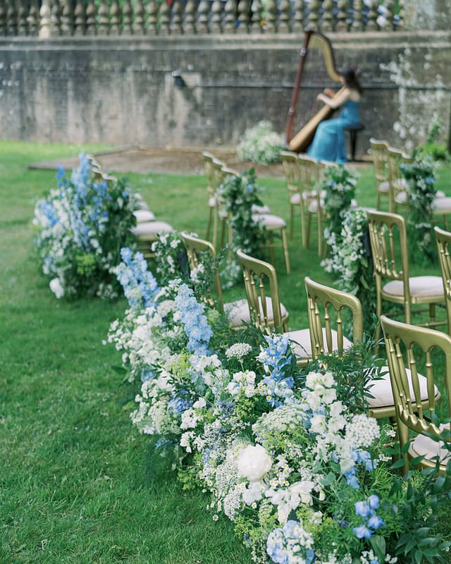 Wedgwood-Inspired Shoot at Somerley House