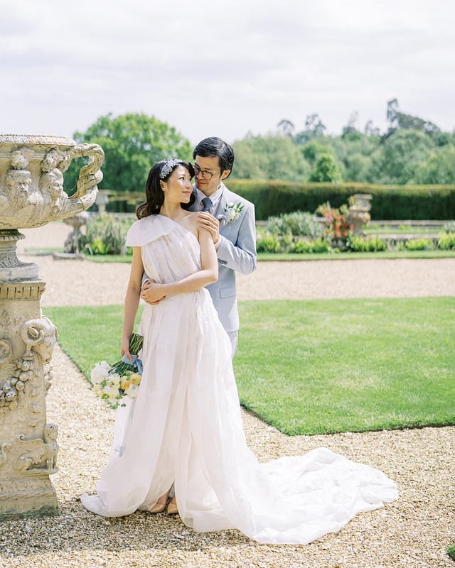 Wedgwood-Inspired Shoot at Somerley House