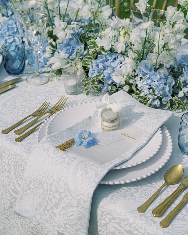 Wedgwood-Inspired Shoot at Somerley House