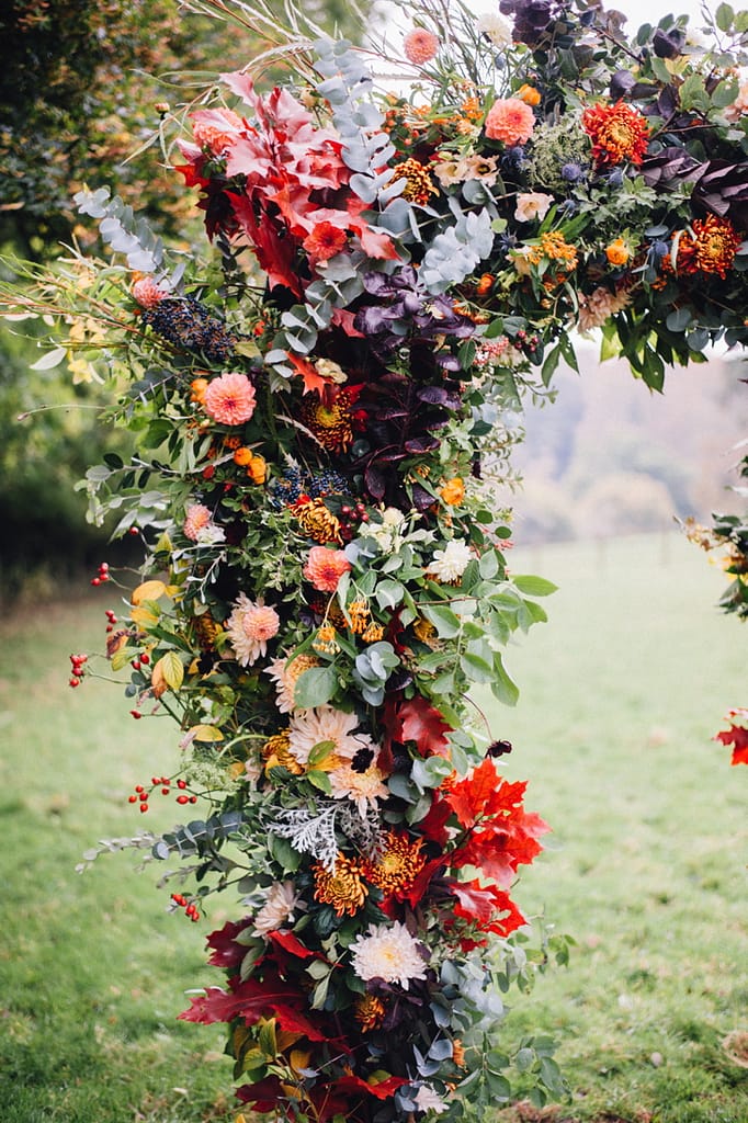 Bohemian Botanical Vibes at The Copse - Wedding Venue in Oxfordshire