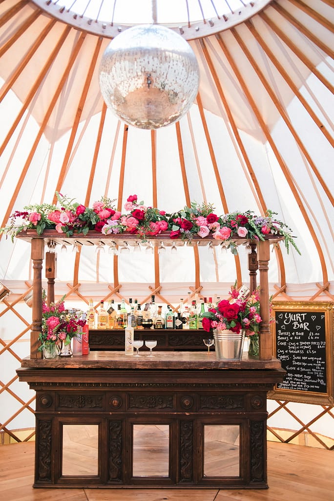 Sustainable Luxury with Wedding Yurts - Eco Wedding Ideas