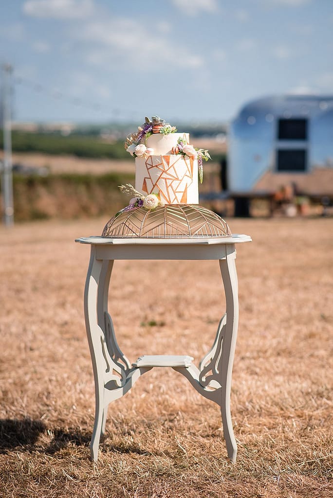 A Boho Marquee Venue with Blue Fizz Tents & Events