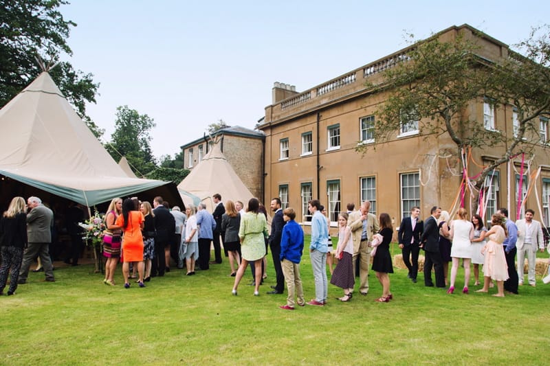 Glam Ibiza Inspired Tipi Wedding - Coco Wedding Venues