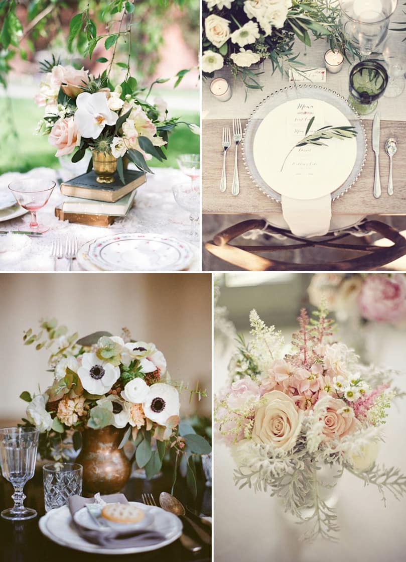 How to Style a Modern Vintage Wedding - Darby & Joan