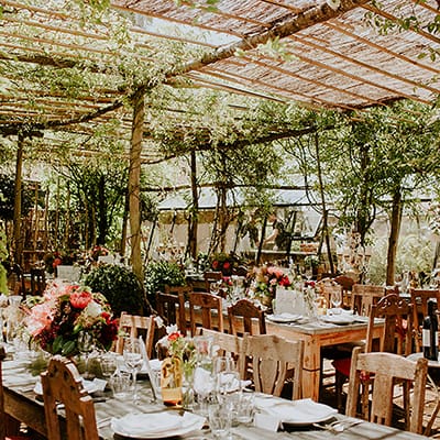 Petersham Nurseries | Wedding Venues in Surrey, South East