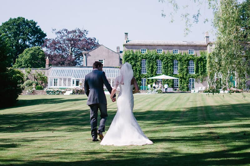 A Private View at Pennard House, Somerset Wedding Venue