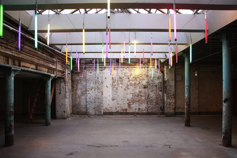 The Doodle Bar & Testbed1 - London Wedding Venue