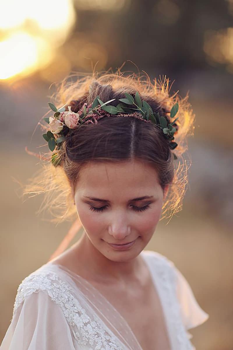 10 Fancy Floral Crowns - Coco Wedding Venues