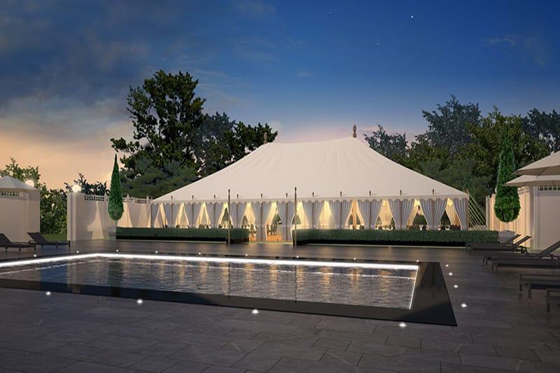 10 Wedding Venues with Swimming Pools