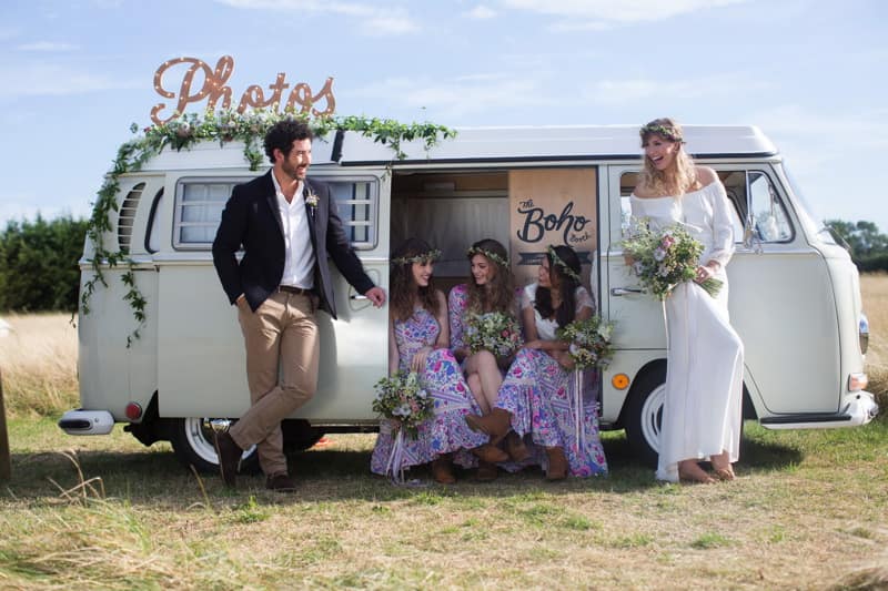 Bohemian Wedding Styling & Inspiration - The Boho Booth