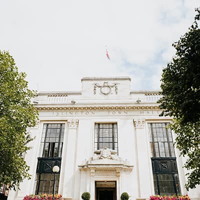 Islington Town Hall | Wedding Venues in London