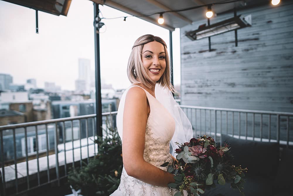 Planning a Wedding with Cancer - Louise & Oli's East London Wedding