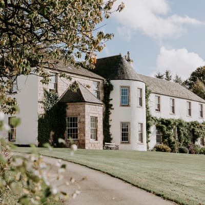 Logie Country House | Wedding Venues in Aberdeenshire, Scotland