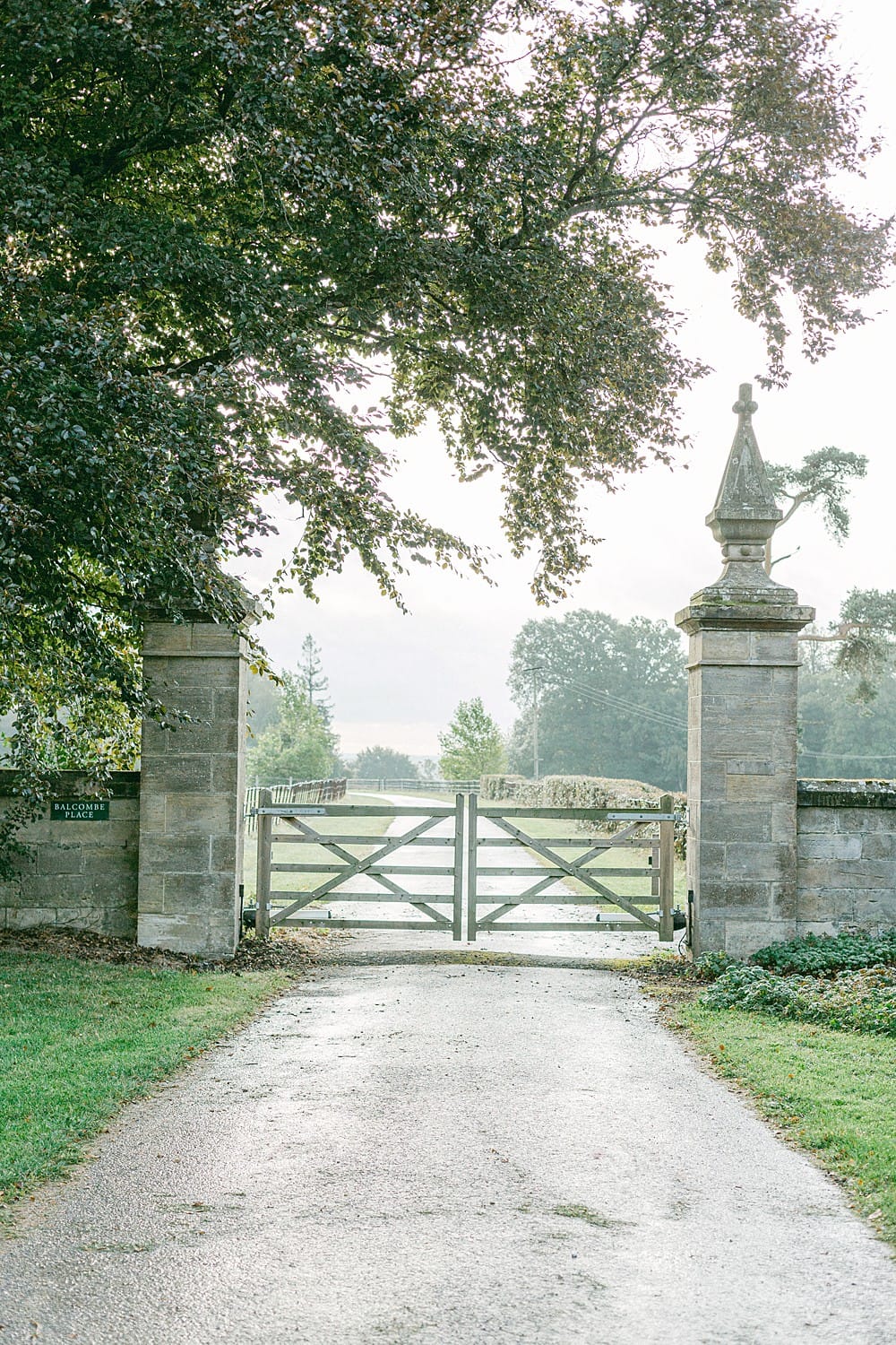 Autumn Romance at Balcombe Place | West Sussex Wedding Venue
