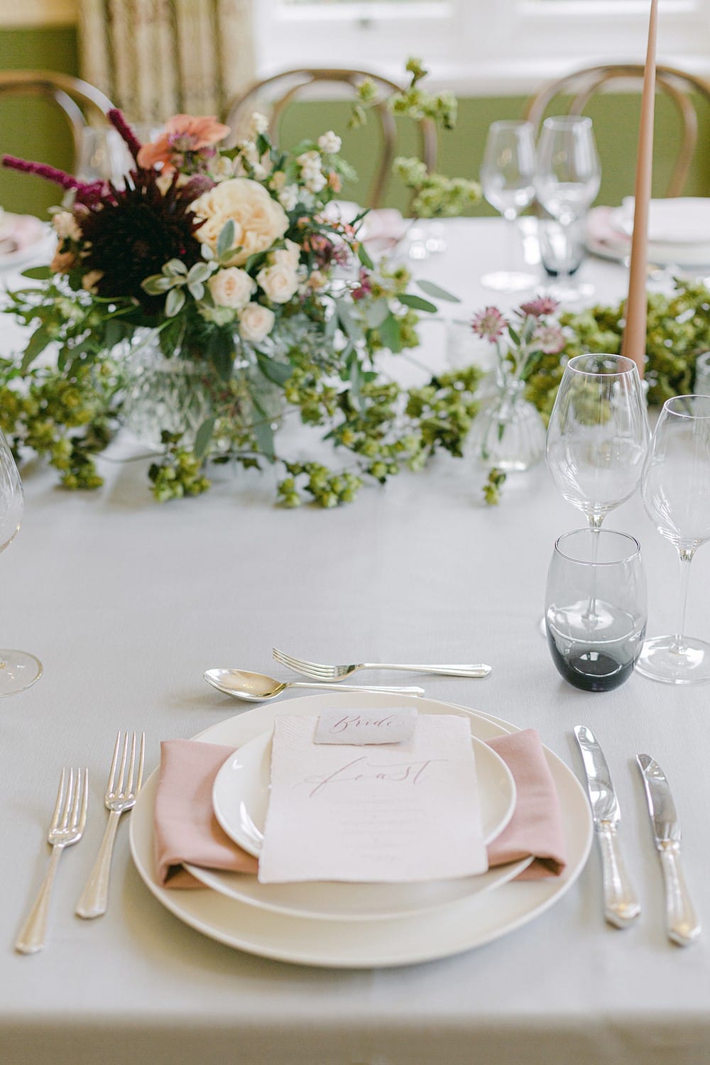 Autumn Romance at Balcombe Place | West Sussex Wedding Venue