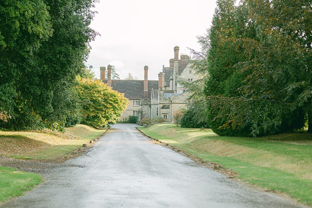 Autumn Romance at Balcombe Place | West Sussex Wedding Venue