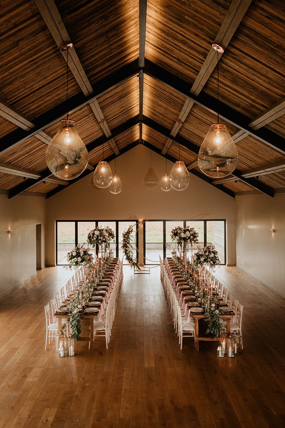 Chalk Barn | A Sustainable and Elegant Modern Barn Wedding Venue