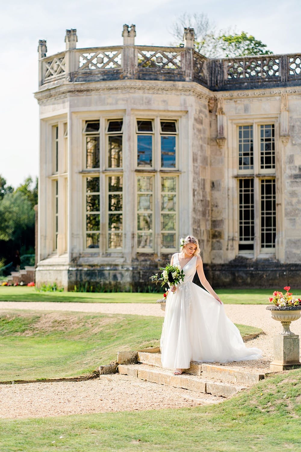 Botanical Wedding Inspiration in Highcliffe Castle’s Wintergarden