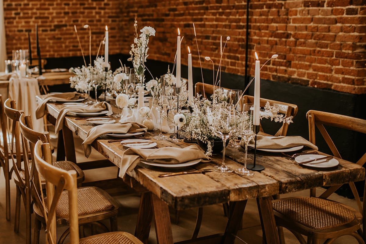 Bohemian Luxe Wedding Inspiration at Godwick Barn, Norfolk