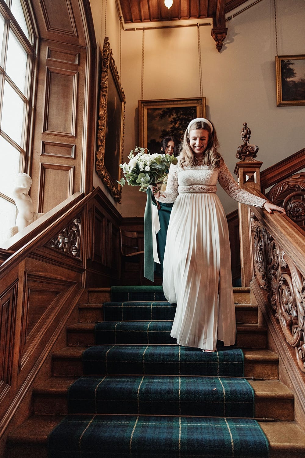 Jessica & Ross | A Timeless Wedding at Cluny Castle
